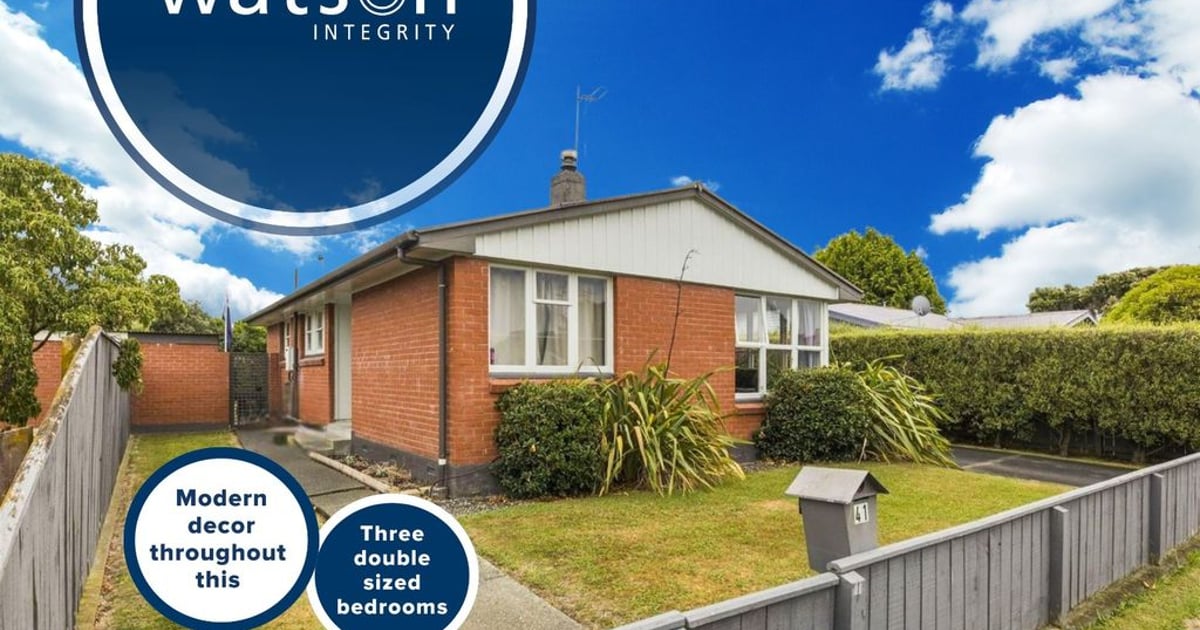 Highbury - 3 bedrooms | 41 Ellesmere Crescent, High... – Roomies.co.nz