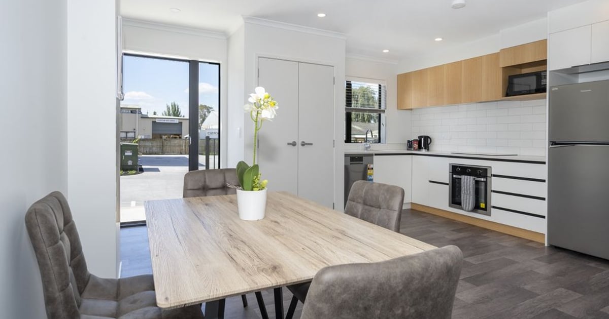 Modern Studio Rooms for Rent | 11 Ingram Street, Pa... – Roomies.co.nz