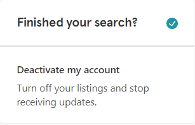 How to deactivate your listing | Roomies.com