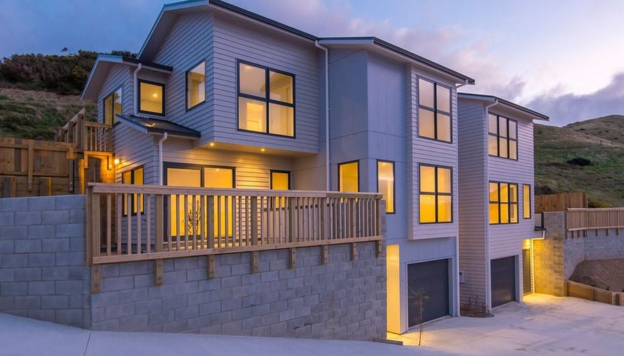 Modern 3 Bedroom Home in Johnsonville | 9 Comber Pl... – Roomies.co.nz