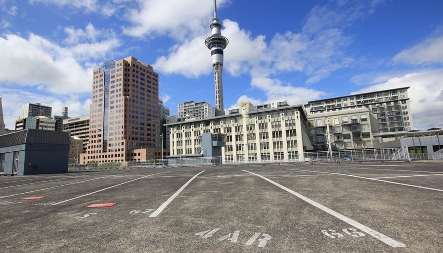 CARPARK AT HOBSON STREET | CP/23 Hobson Street, Auc... – Roomies.co.nz