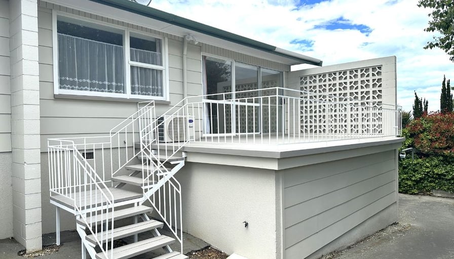 Tidy West End Unit | 26 Jackson, Timaru Central | T... – Roomies.co.nz