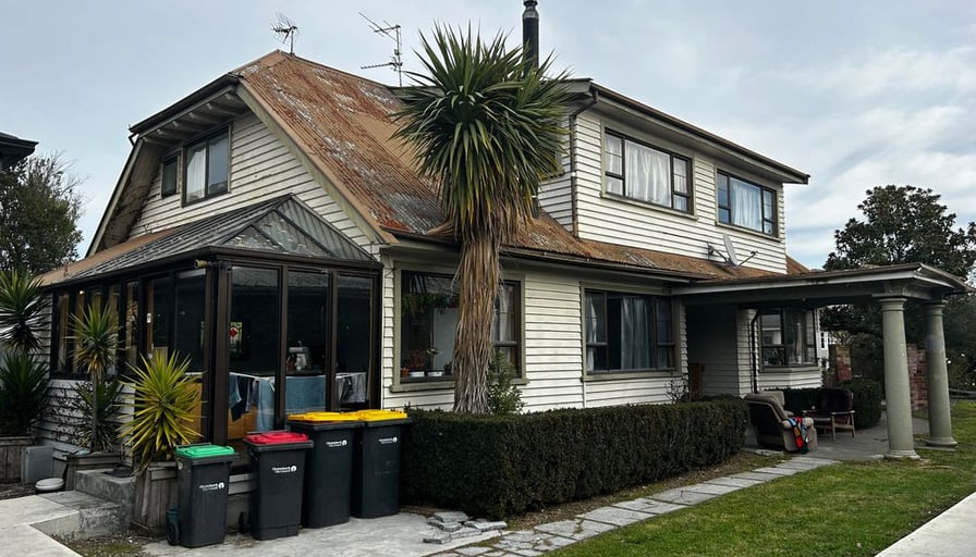 Student Accommodation 2025 | 102 Rattray St, Riccar... – Roomies.co.nz