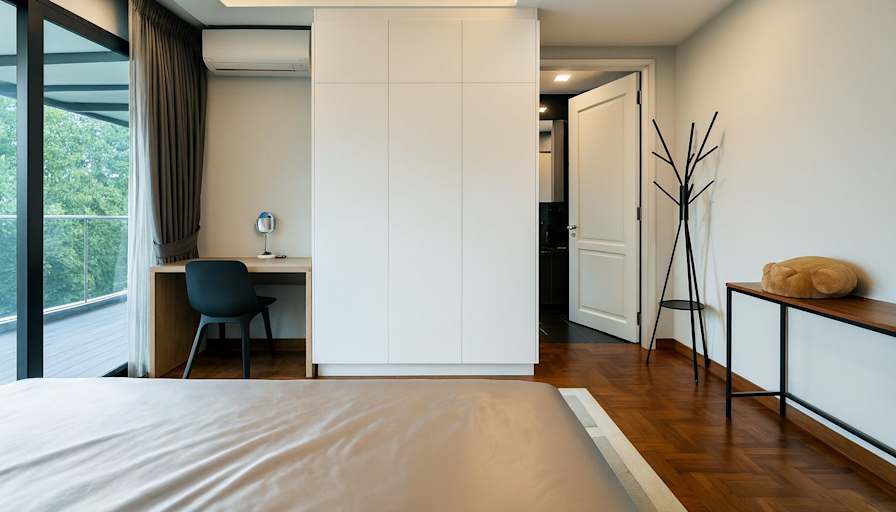 Furnished room with own bathroom in a house | Novena,... – Roomies.sg