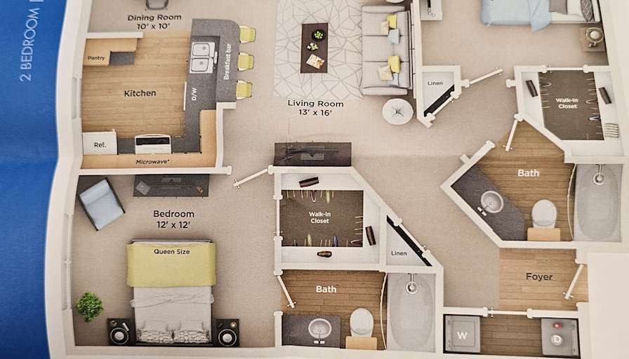 Private room to rent in share house | Lincoln Lane, D... – Roomies.com