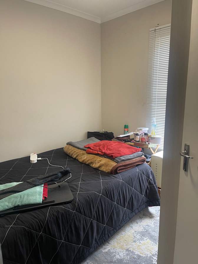 Unfurnished room with own bathroom in an apartment... – Roomies.co.za