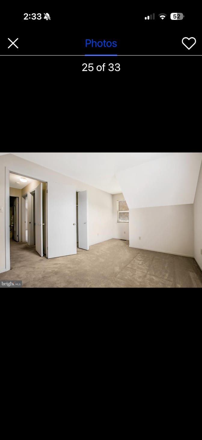 Unfurnished room in a house | Unison Court North, New... – Roomies.com