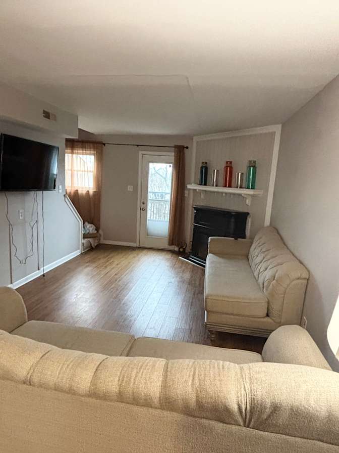 Furnished room with own bathroom in a condo | A View... – Roomies.com