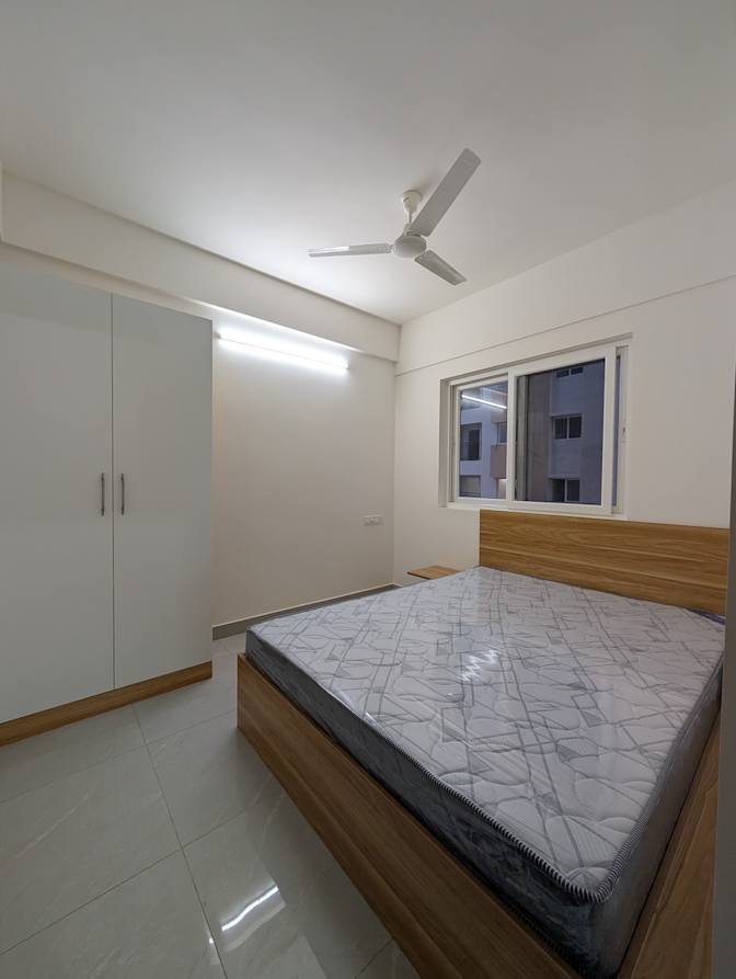 Furnished room in an apartment | Soukya Road, Kacha... – Roomies.co.in