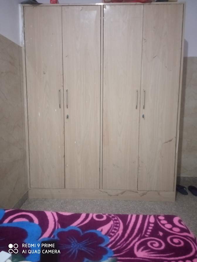 Shared furnished room with own bathroom in a studio... – Roomies.co.in