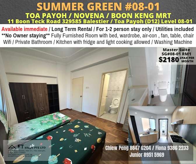 Private room to rent in share house | Boon Teck Road,... – Roomies.sg