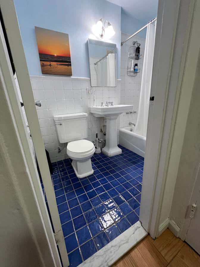 Furnished room in an apartment | Christopher Street,... – Roomies.com