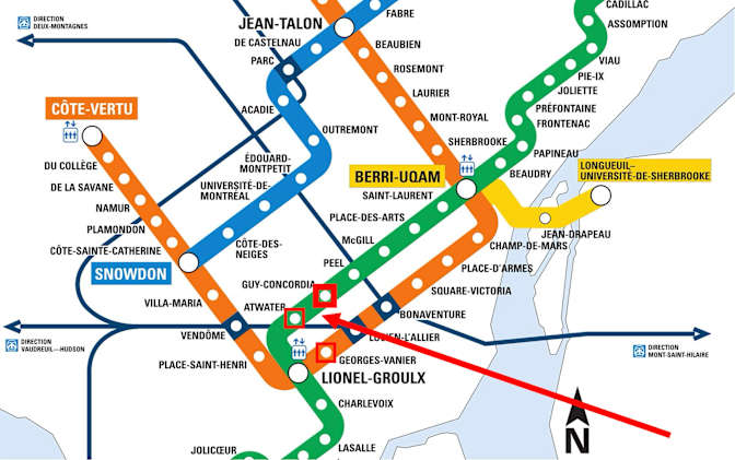 Furnished room in an apartment | Rue Saint-Marc, Montr... – Roomies.ca